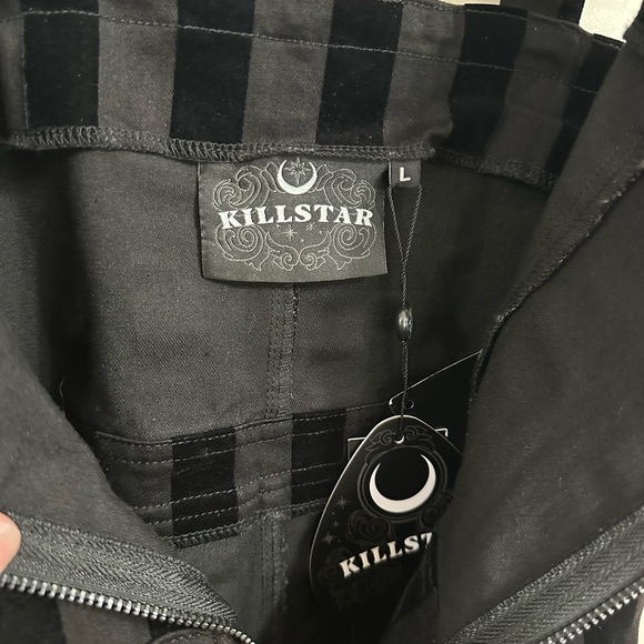 Killstar | Dresses | Zipper Black Dress | Poshmark